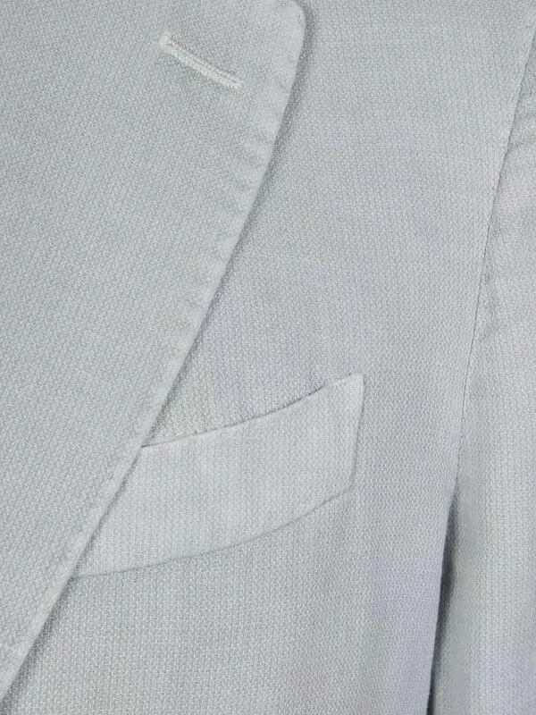 SANTANIELLO Single-breasted Blazer - Blue