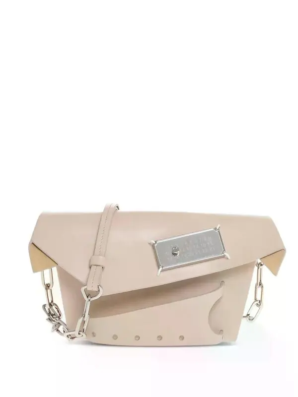 MAISON MARGIELA Snatched Clutch Bag - Pink