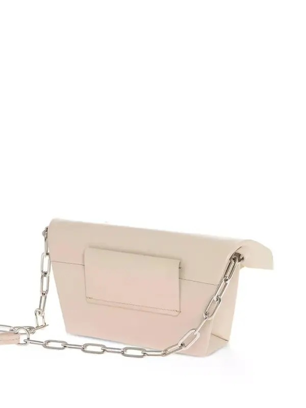 MAISON MARGIELA Snatched Clutch Bag - Pink