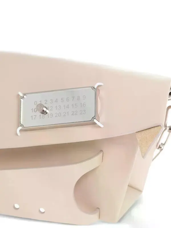 MAISON MARGIELA Snatched Clutch Bag - Pink