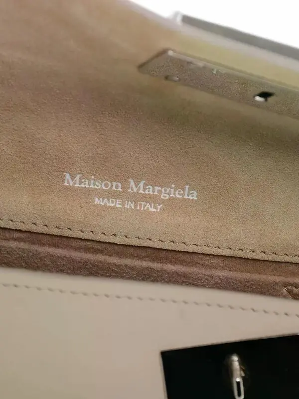 MAISON MARGIELA Snatched Clutch Bag - Pink