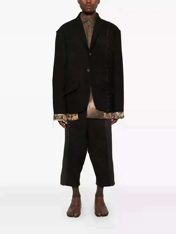 CHIAHUNG SU Patchwork Blazer
