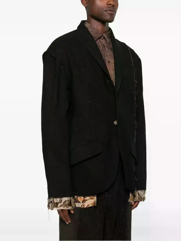 CHIAHUNG SU Patchwork Blazer