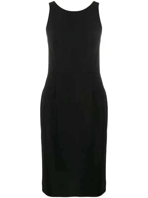 Givenchy Graphic Neck Dress