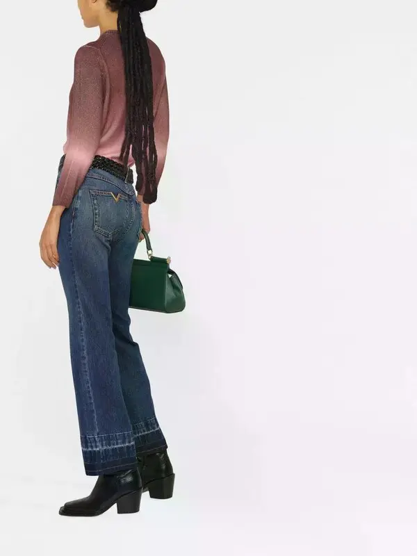 Tory Burch Ombré-effect Cashmere Jumper