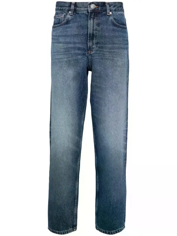 A.p.c. Washed Straight Jeans