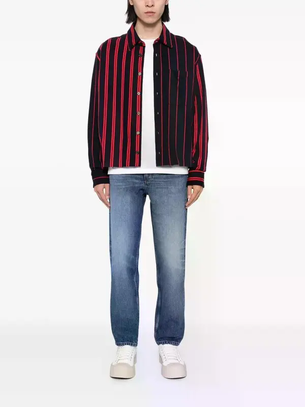 A.p.c. Washed Straight Jeans