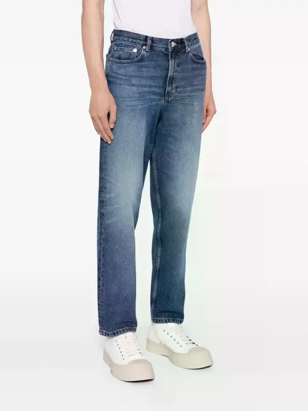 A.p.c. Washed Straight Jeans