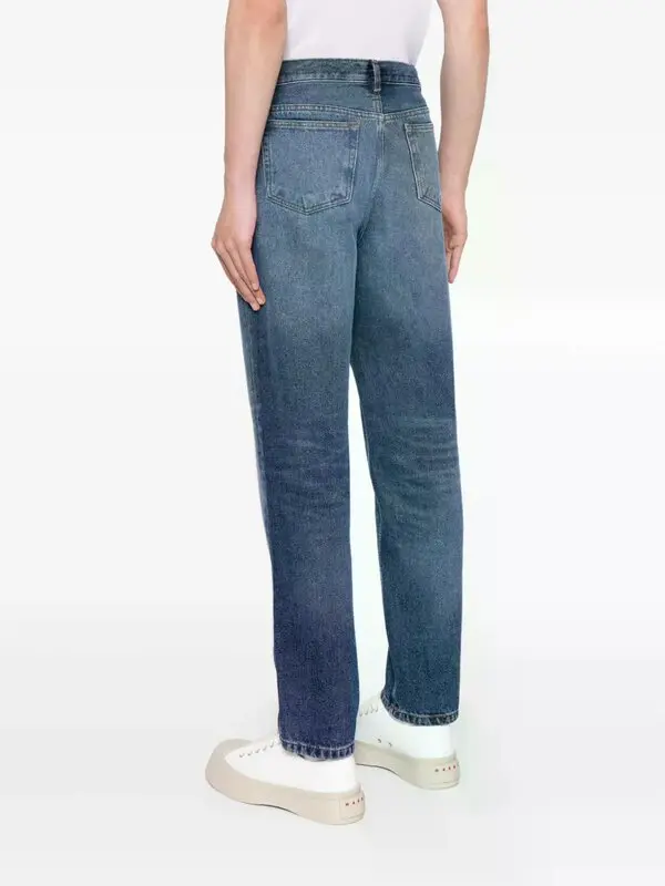 A.p.c. Washed Straight Jeans
