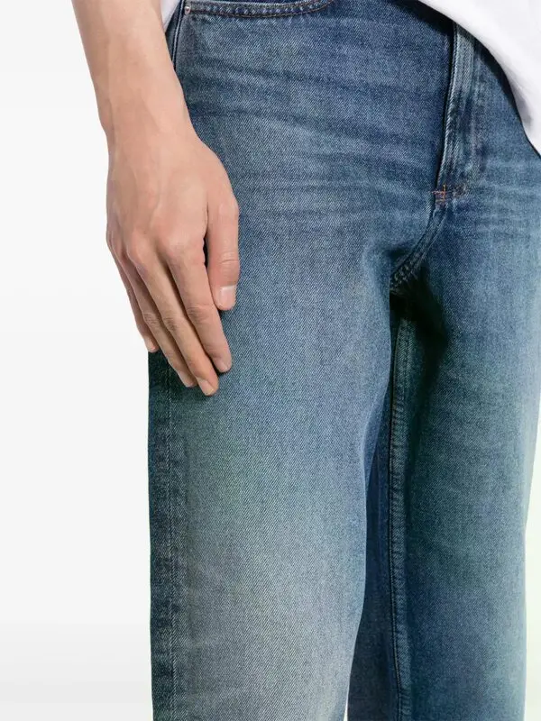 A.p.c. Washed Straight Jeans