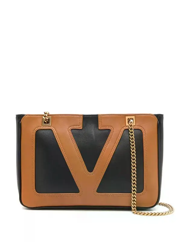 Valentino Garavani Viva Superstar Shoulder Bag - Brown
