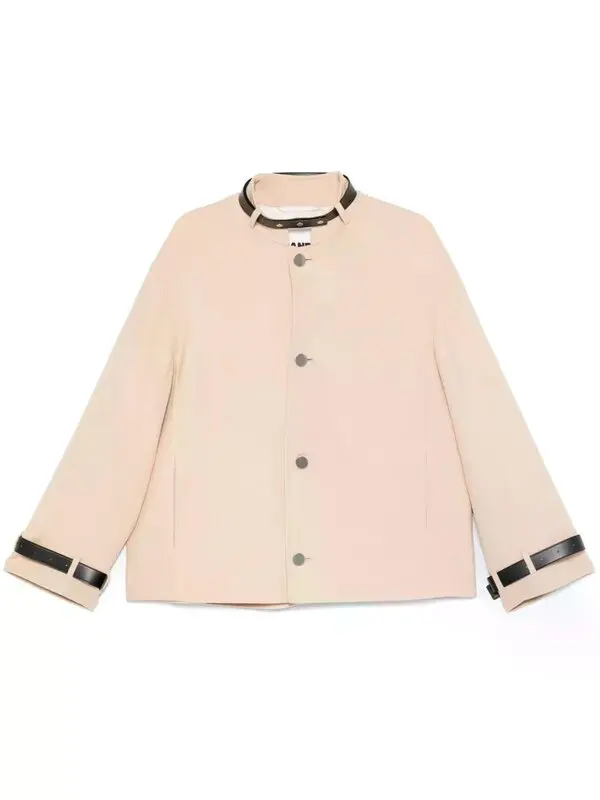 JIL SANDER Belted Cashmere Coat