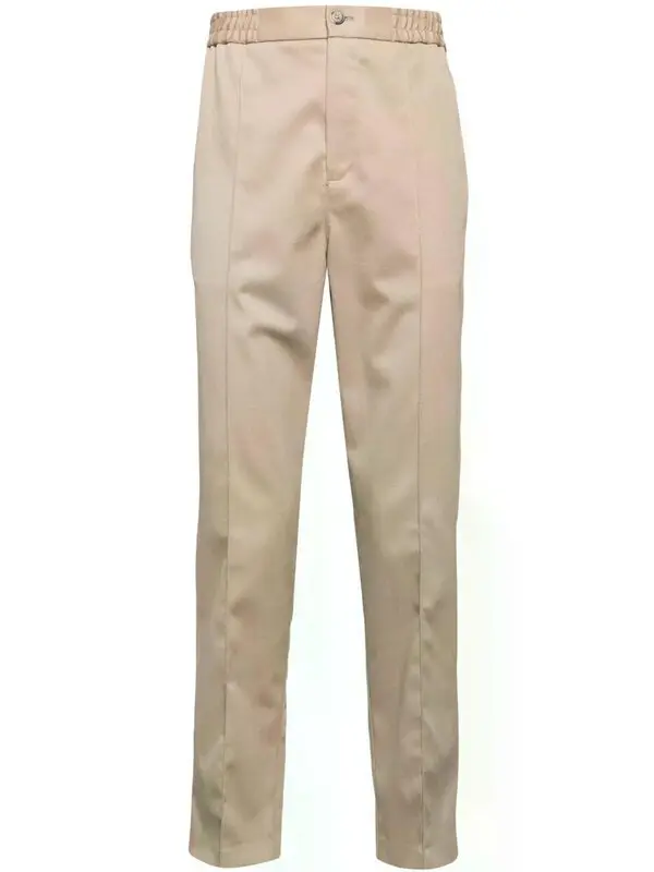 A.p.c. Pressed-crease Straight Trousers