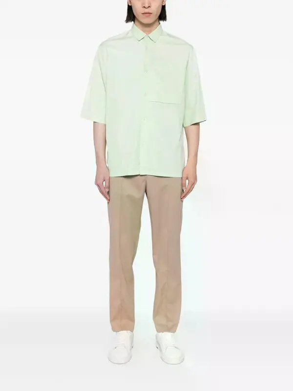 A.p.c. Pressed-crease Straight Trousers
