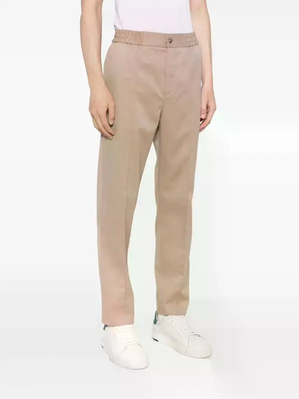 A.p.c. Pressed-crease Straight Trousers