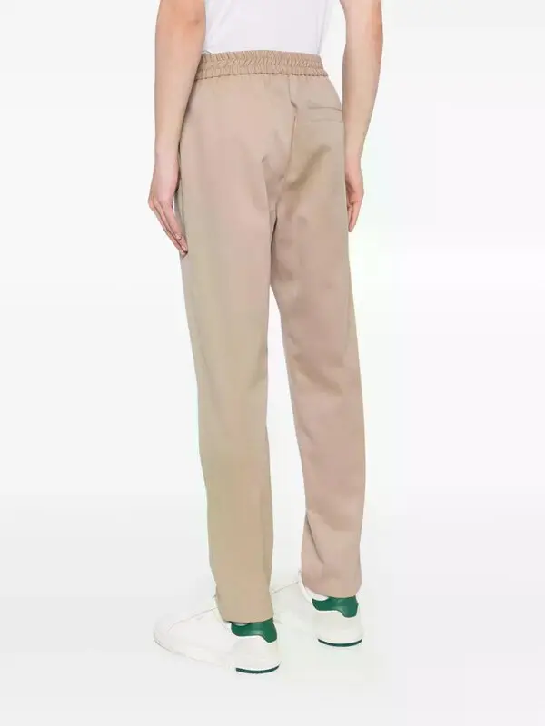 A.p.c. Pressed-crease Straight Trousers