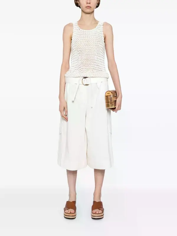 Zimmermann Illuminate Bermuda Shorts
