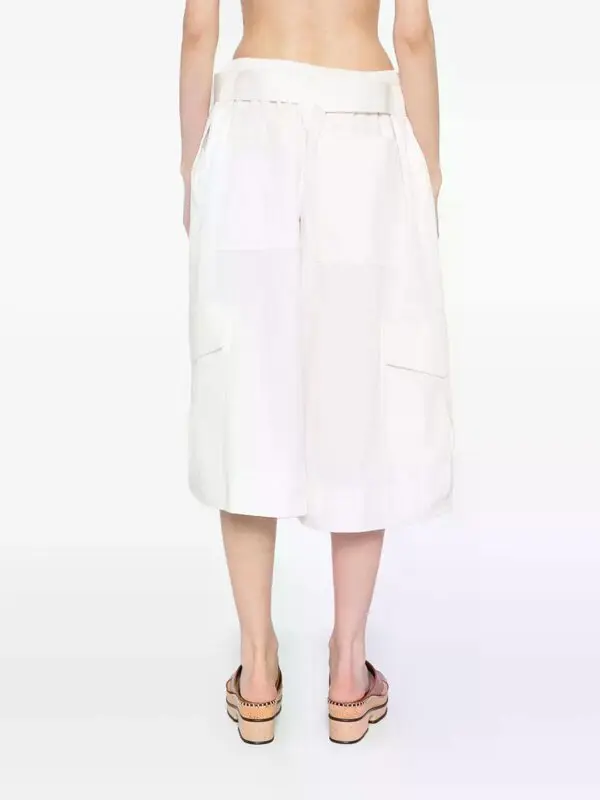 Zimmermann Illuminate Bermuda Shorts