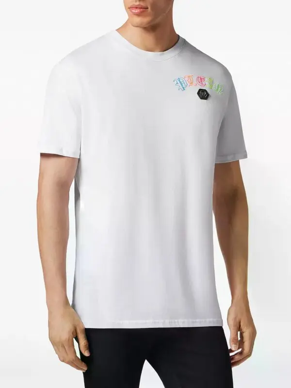 Philipp Plein Gothic Plein Cotton T-shirt