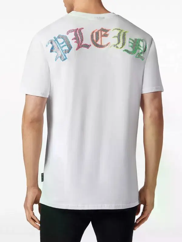 Philipp Plein Gothic Plein Cotton T-shirt