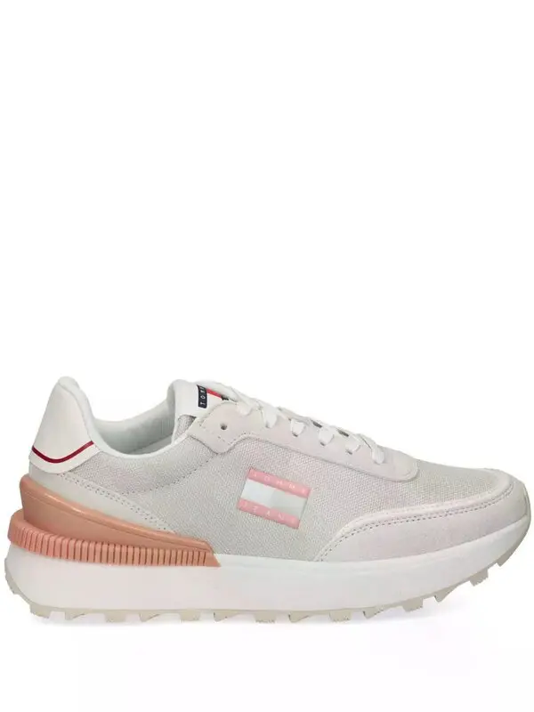 Tommy Hilfiger Panelled Sneakers - Grey