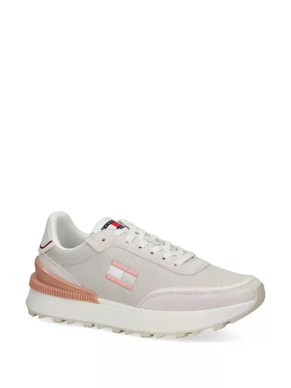 Tommy Hilfiger Panelled Sneakers - Grey