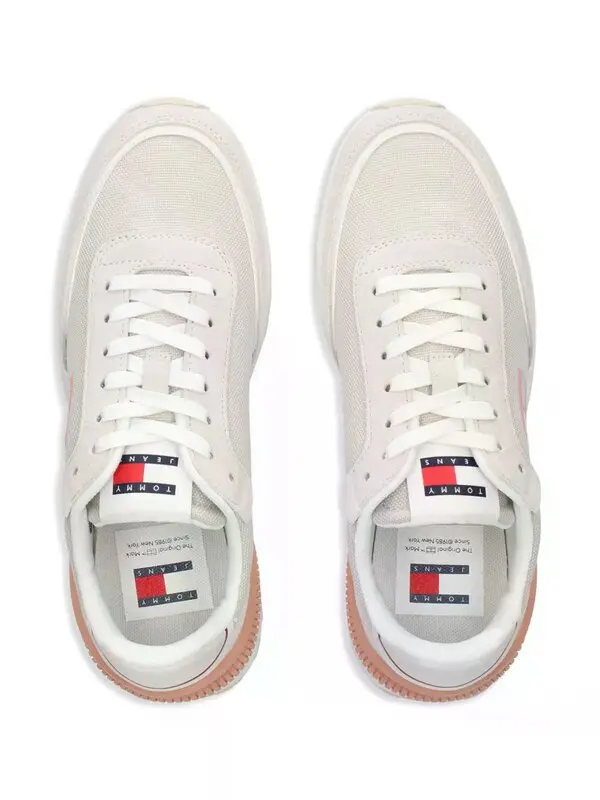 Tommy Hilfiger Panelled Sneakers - Grey
