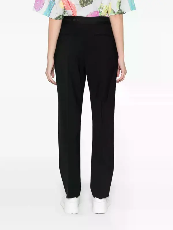 MSGM Straight-leg Trousers