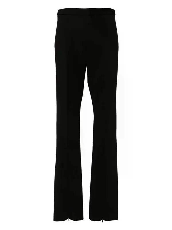 JUUN.J Decorative Buckle Detail Straight Trousers
