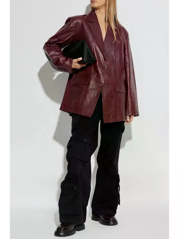 GESTUZ Emiolagz Cropped Blazer