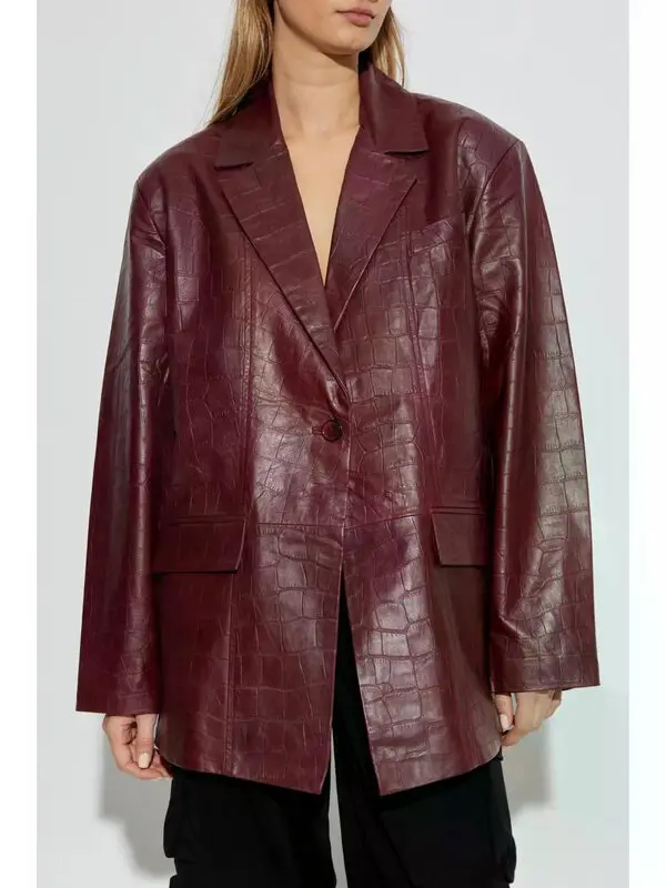 GESTUZ Emiolagz Cropped Blazer