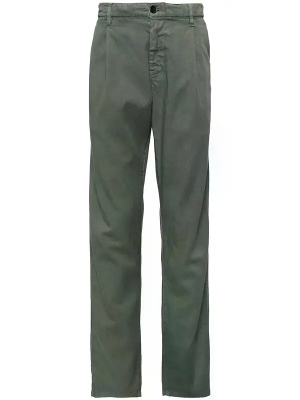 Aspesi Straight-leg Trousers - Green