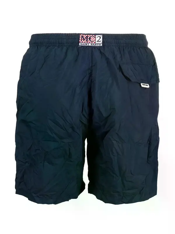 MC2 SAINT BARTH Pantone® Swim Shorts - Blue