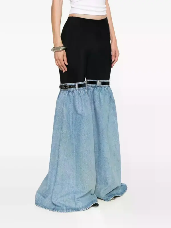 Coperni Hybrid Denim Trousers