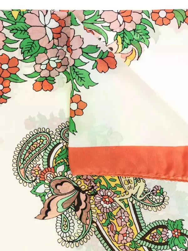 Etro Floral-print Scarf