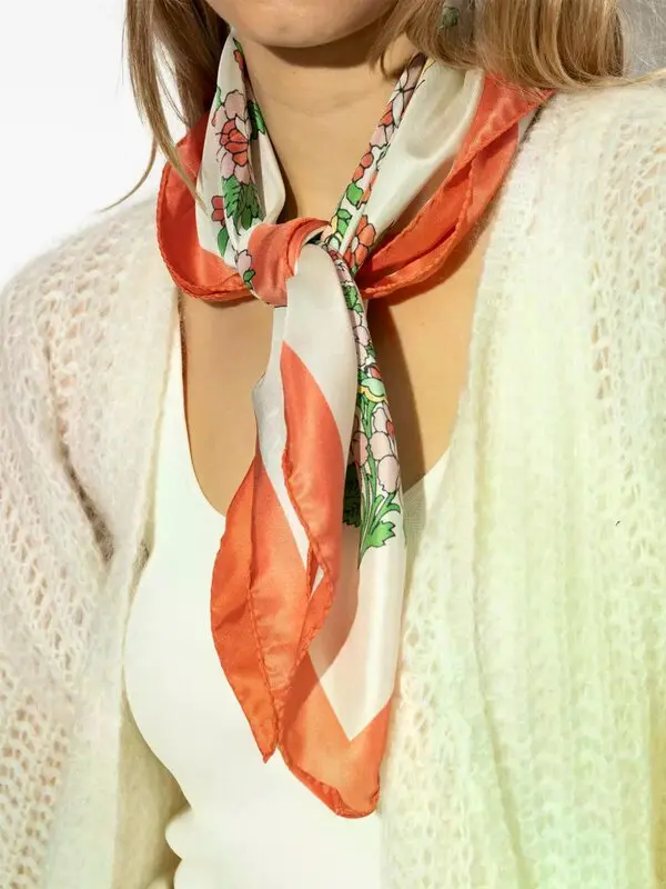 Etro Floral-print Scarf