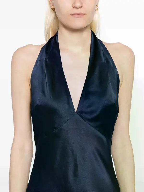 REFORMATION Daniela Dress - Blue