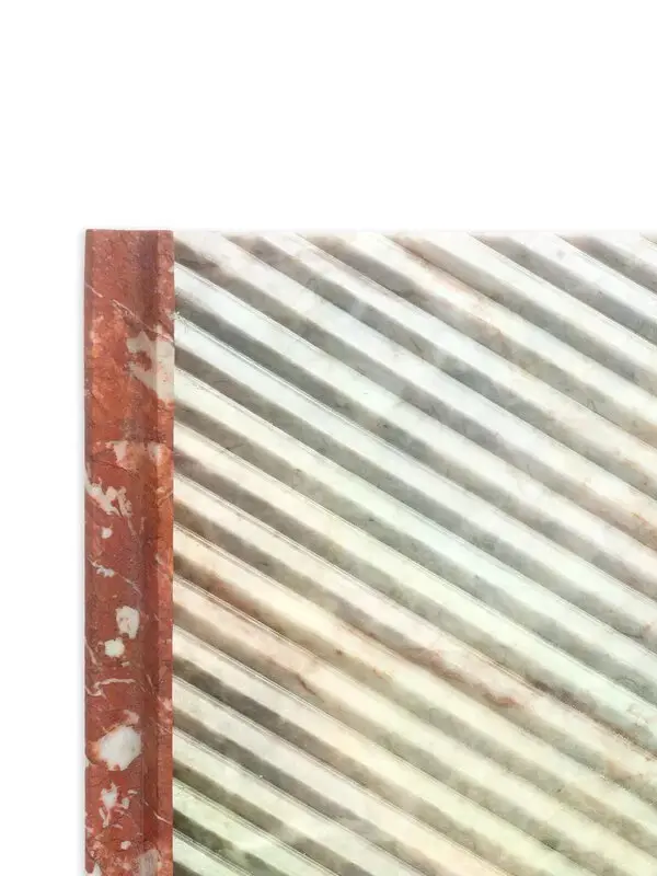 EDITIONS MILANO Large Versi Marble Tray