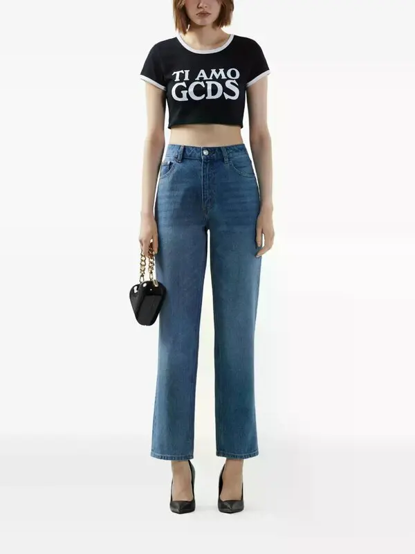 Gcds Straight-leg Jeans