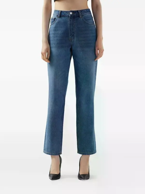Gcds Straight-leg Jeans