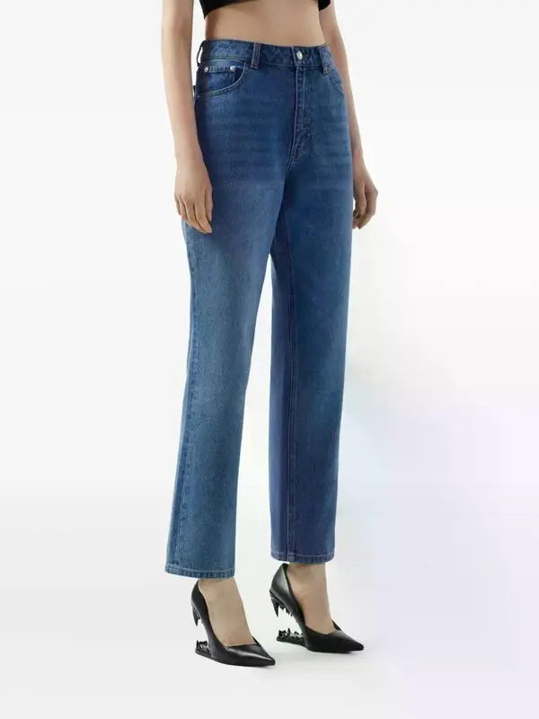Gcds Straight-leg Jeans