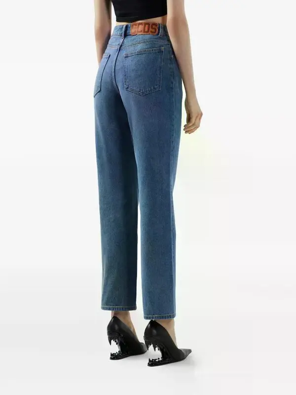 Gcds Straight-leg Jeans
