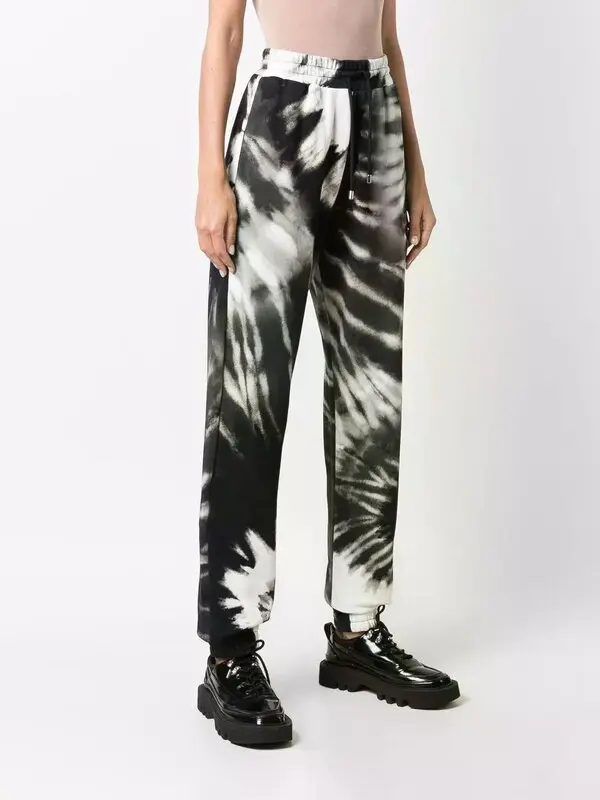 Philipp Plein Tie-dye Print Track Pants