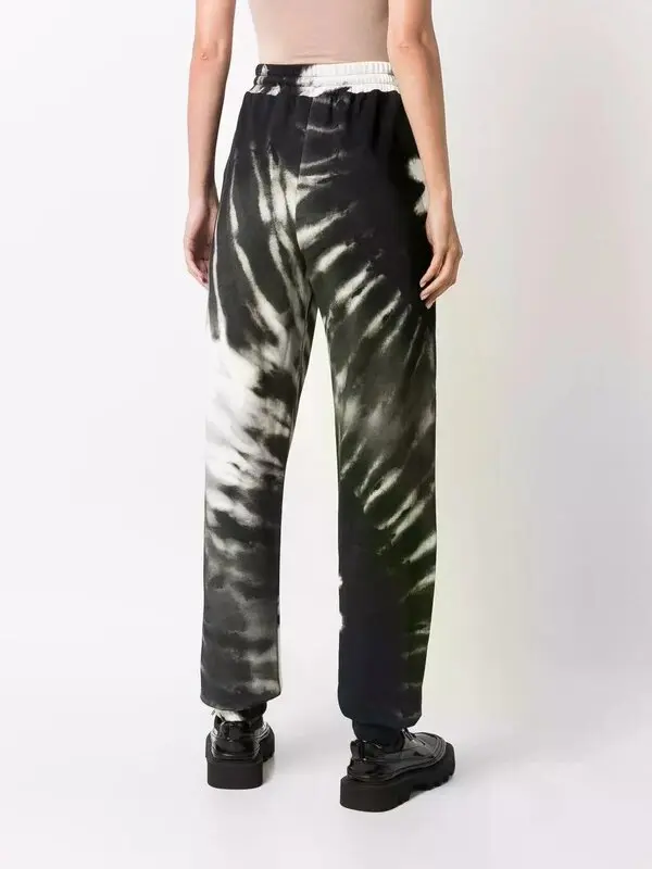 Philipp Plein Tie-dye Print Track Pants