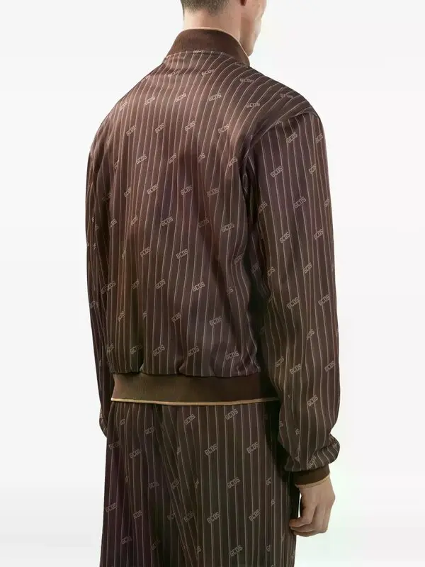 Gcds Pinstriped Track Jacket