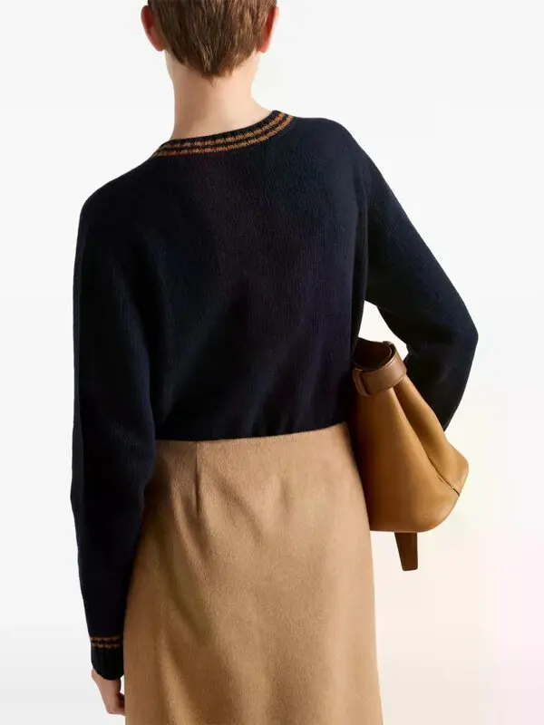 Prada Crew-neck Cashmere Sweater