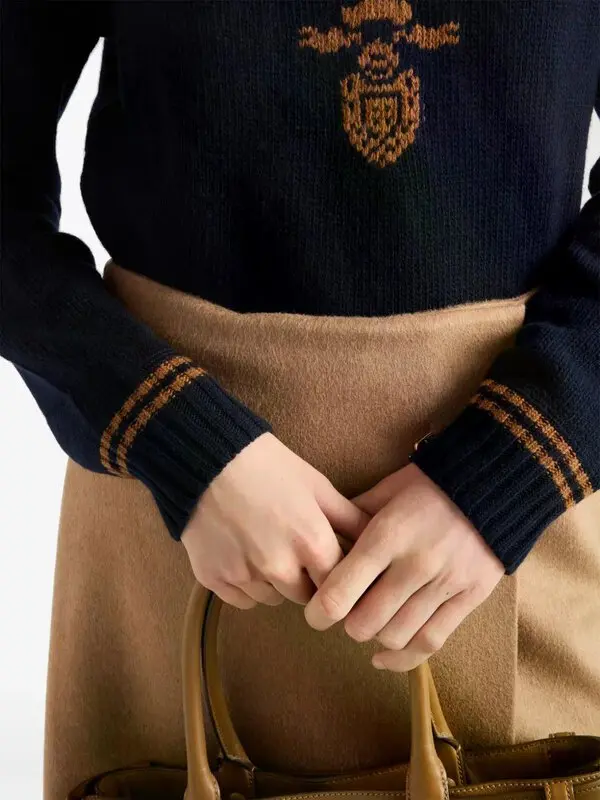 Prada Crew-neck Cashmere Sweater