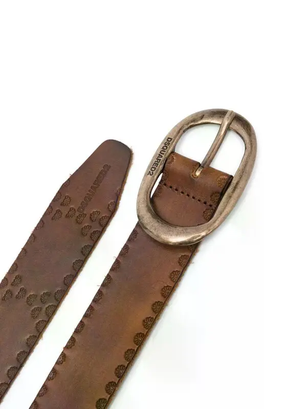 Dsquared2 Vintage Buckle Belt