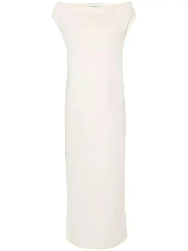 Loulou De Saison Martial Cotton Midi Dress