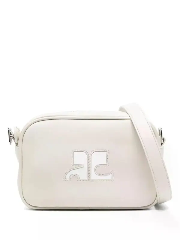 COURREGES Re-edition Camera Bag - Neutrals